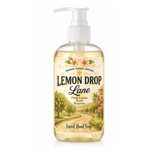 Lemon Drop Lane Hand Soap | MinneSOAPta | Buy Handmade Soaps from ...